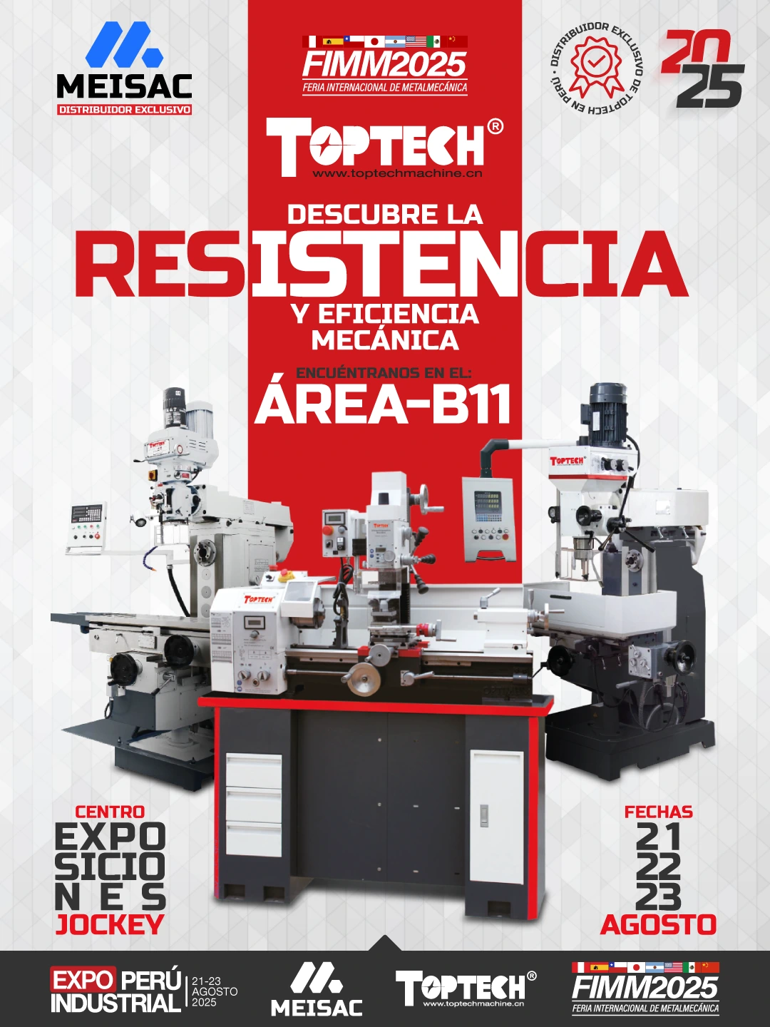 Líder en Máquinas CNC y Convencionales #1 - Meisac Máquinas
